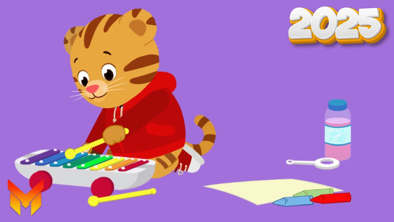 Spin And Sing Daniel Tiger Neighborhood Games and Stories Episodes 5452 ...