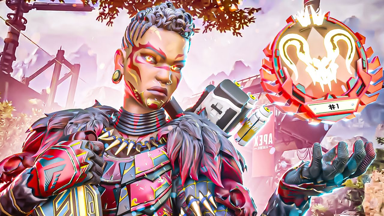 Becoming The #1 Apex Predator In Season 12! (Apex Legends Season 12 ...