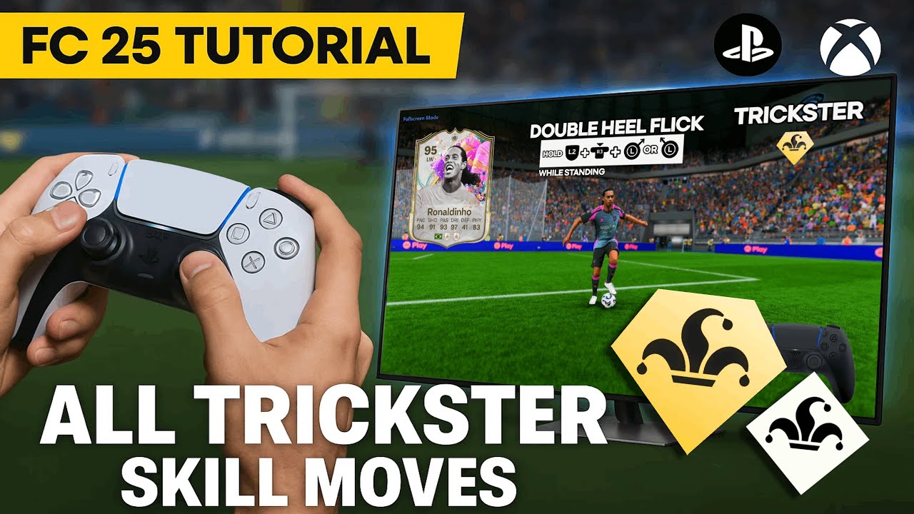 FC 25 | Master Every Trickster Skill Moves ! - YouTube