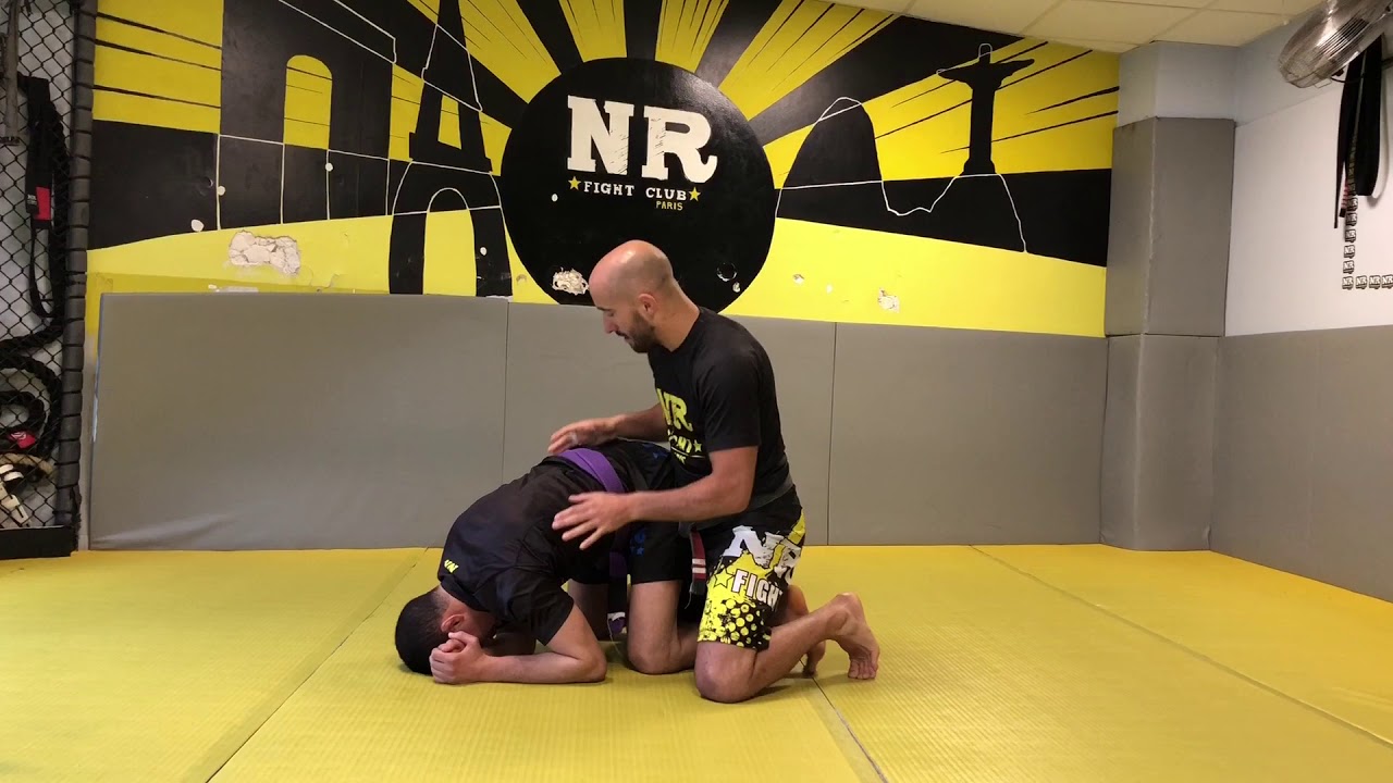 #7 Difference between Luta Livre & BJJ : Attack from turtle control ...