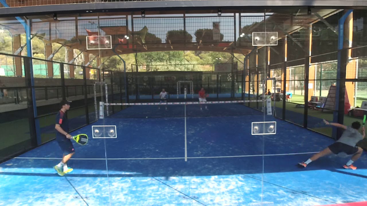 Scatena/Ritz vs Ferreira/Suescun - Padel Soleil / MCIS - 1/2 - YouTube