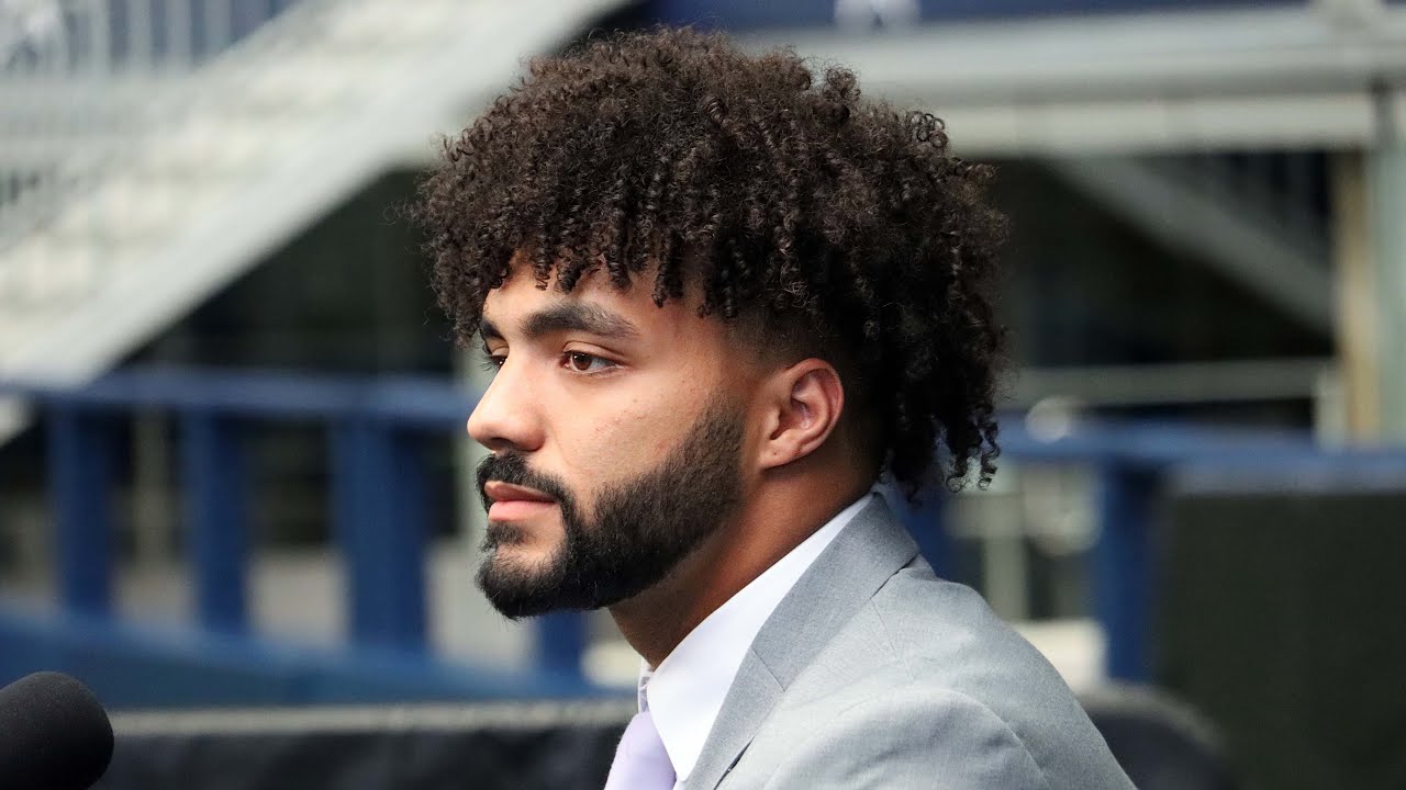 Kansas State Football | Kobe Savage speaks at Big 12 Media Days | July ...