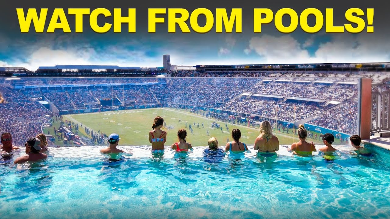 TOP 5 | NFL's MOST AMAZING Stadium Features! - YouTube