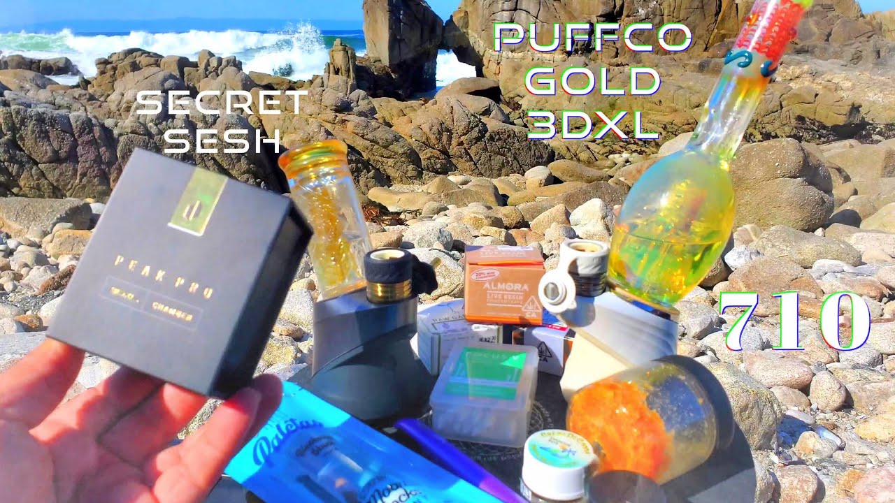 NEW PUFFCO GOLD 3DXL vs SILVER 3DXL! - YouTube
