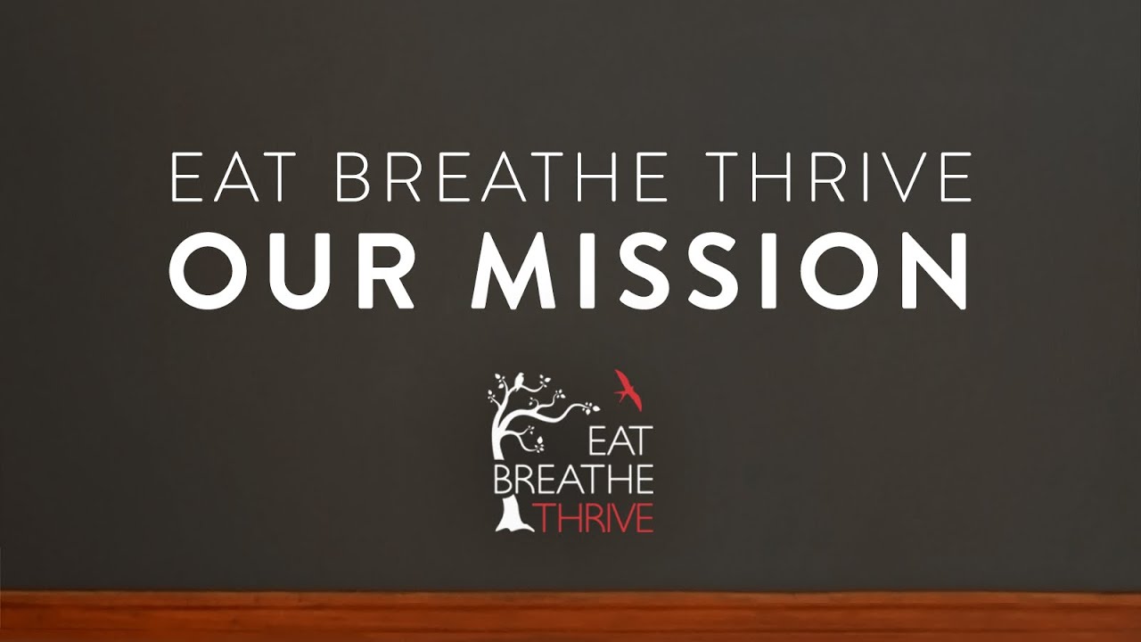Eat Breathe Thrive: Our Mission | An Interview with Chelsea Roff - YouTube