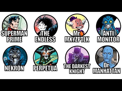 Every Overpowered DC Character Explained in 19 Minutes! - YouTube