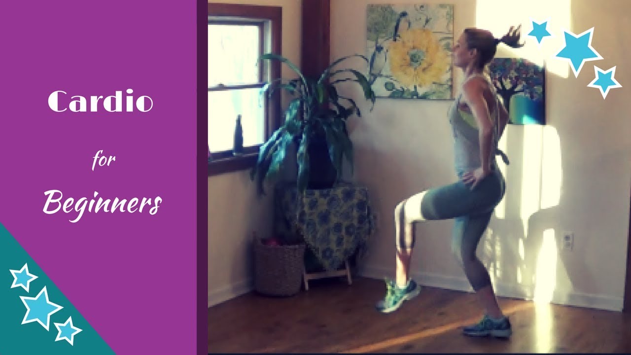Cardio Workout for Beginners - 10 minute workout - YouTube