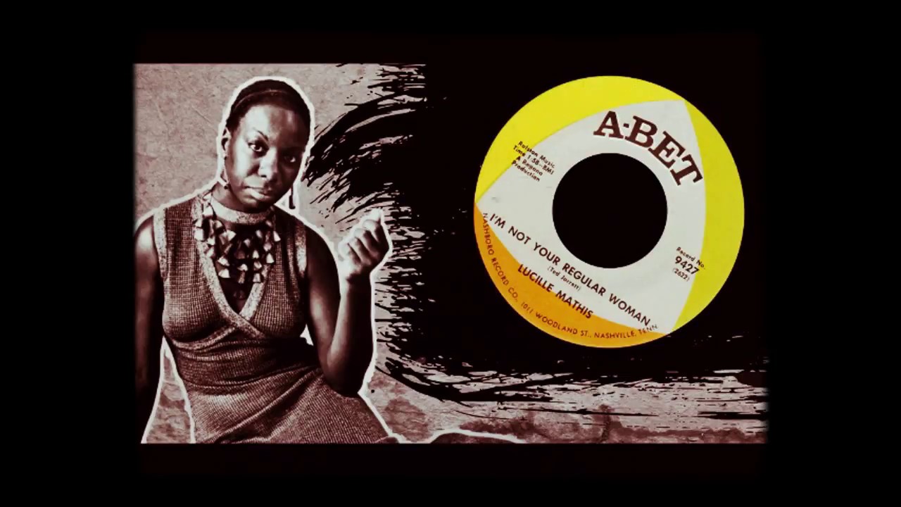 Lucille Mathis - "I'm Not Your Regular Woman" (A-BET) - YouTube