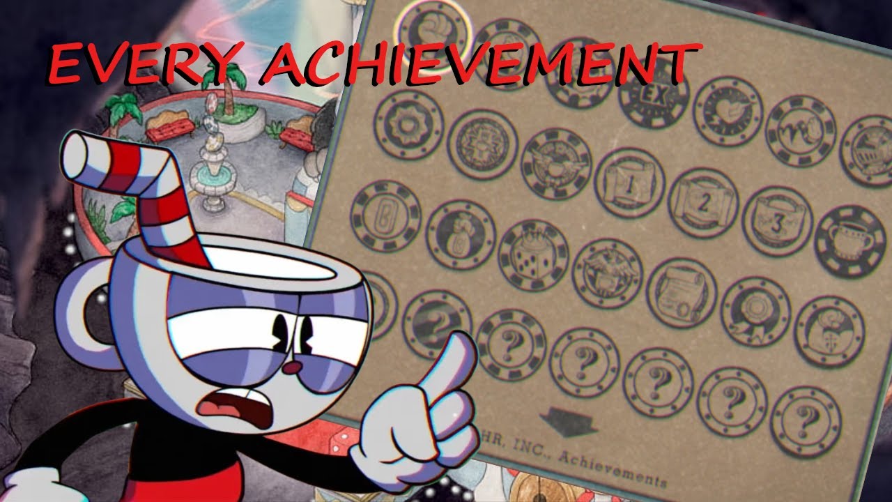 Collecting Every Single Cuphead Achievement In 90Min - YouTube