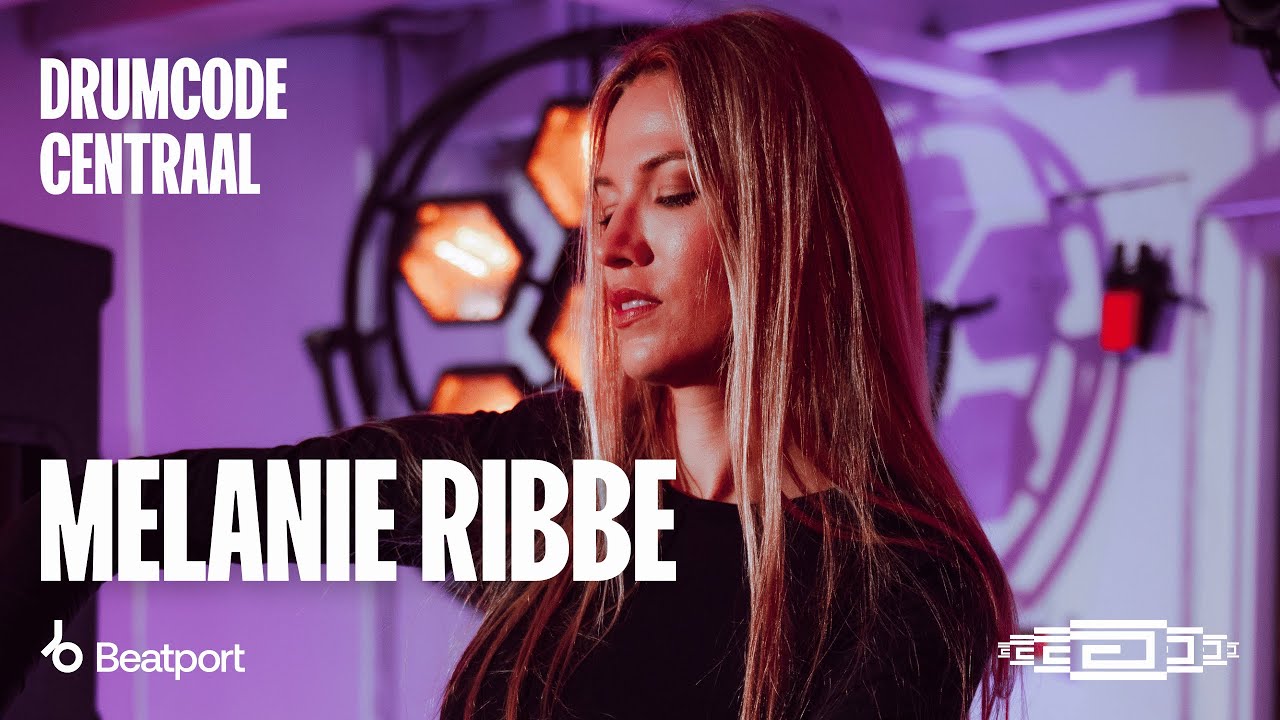 Melanie Ribbe DJ set - Drumcode Centraal ADE | @beatport live - YouTube