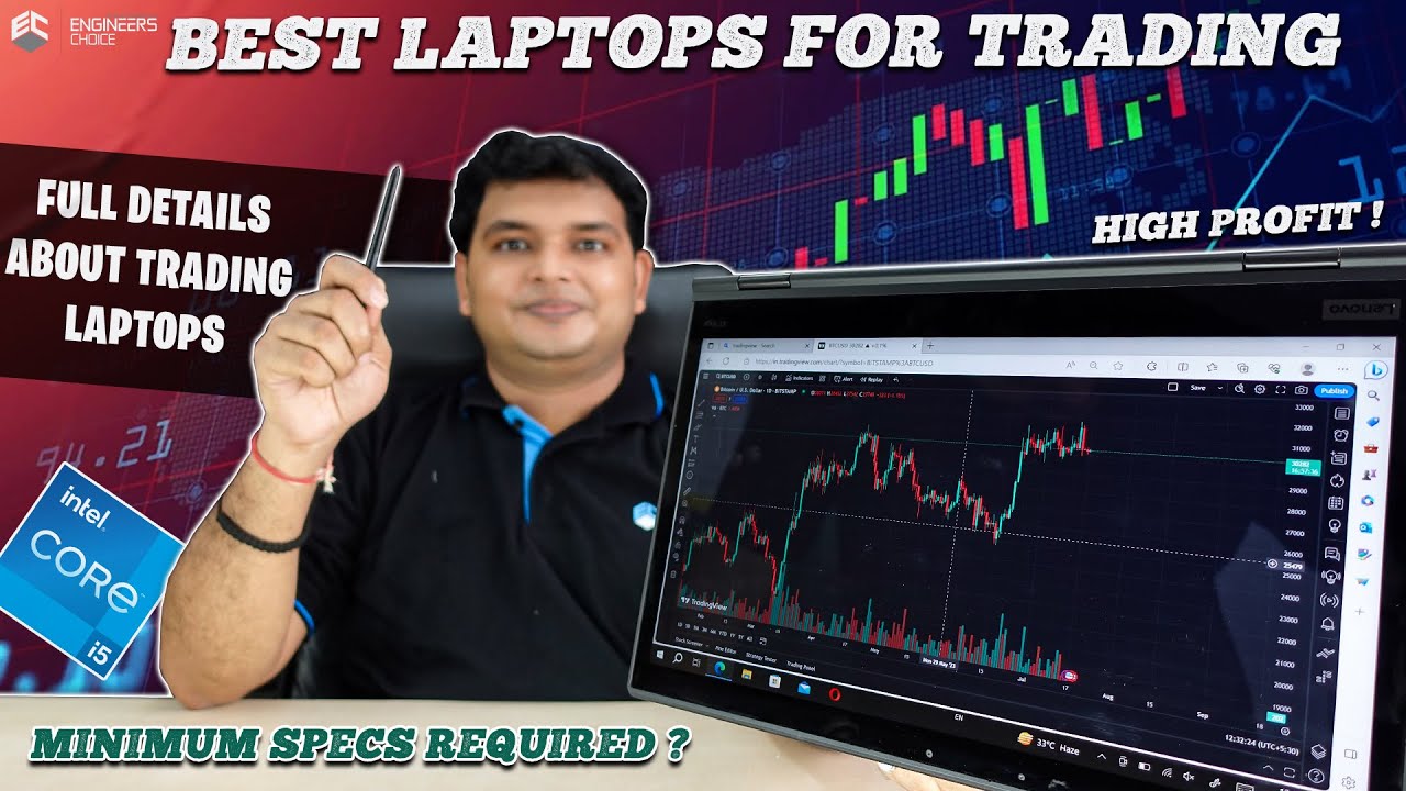 Best Laptop For Trading | Trading Ke Liye Best Laptop | Trading Purpose ...