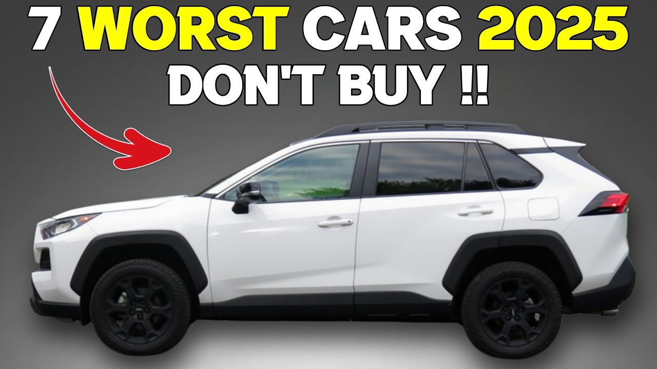 7 WORST Cars That NO ONE Buys According to Consumer Reports - YouTube