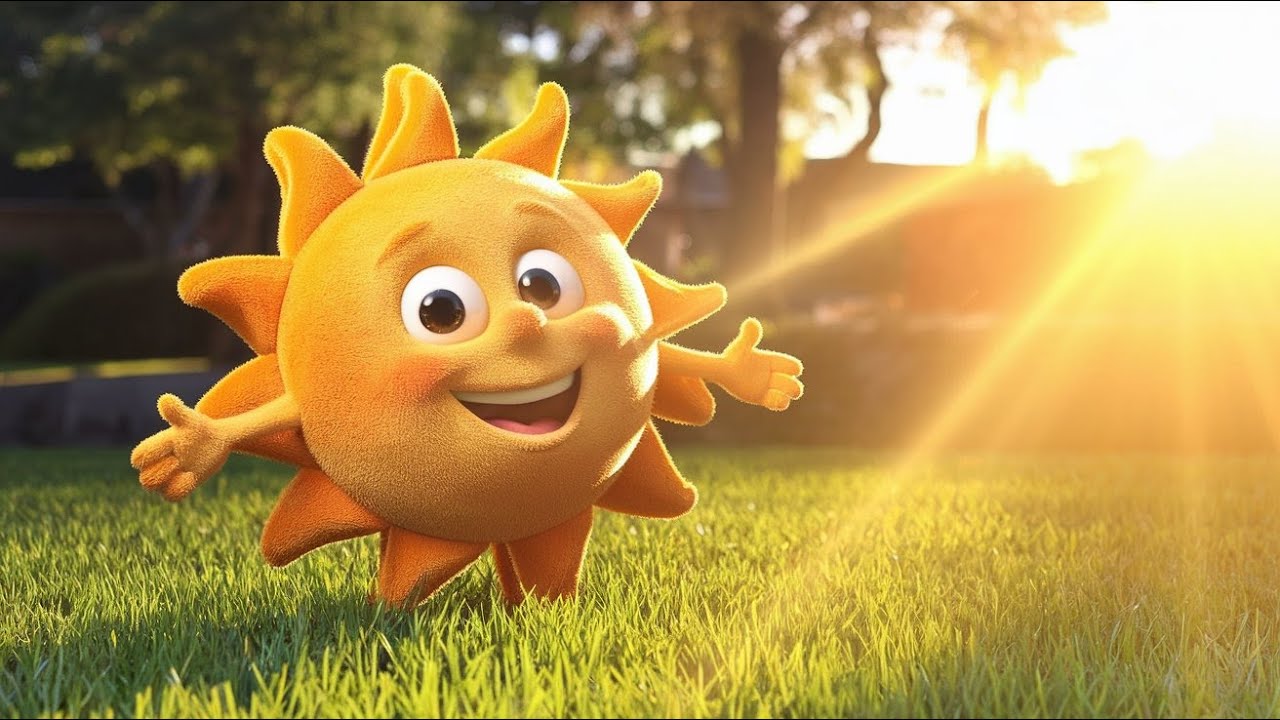The Little Sun || The Little Sun poem for kids || Learning poem - YouTube