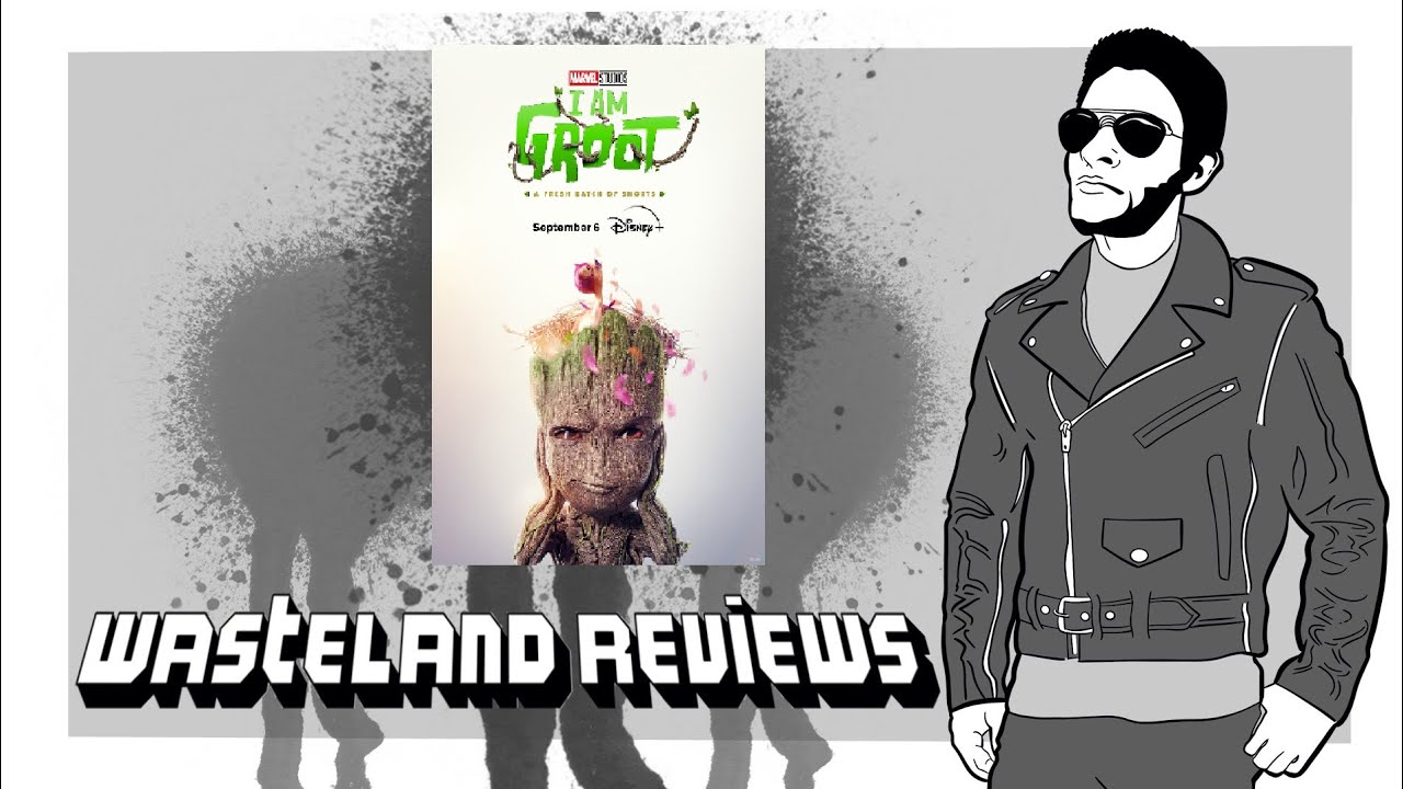 I Am Groot S2 (2023) - Wasteland TV Review - YouTube