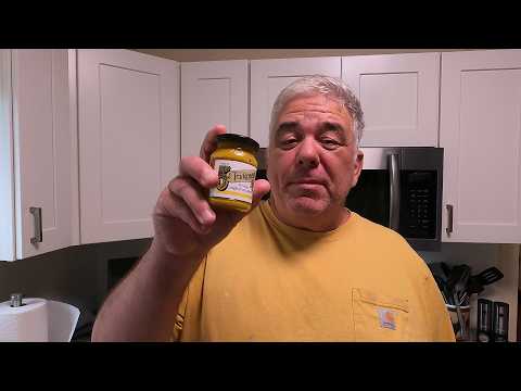Eating Tracklements Strong English Mustard (More Powerful Than Colmans ?)