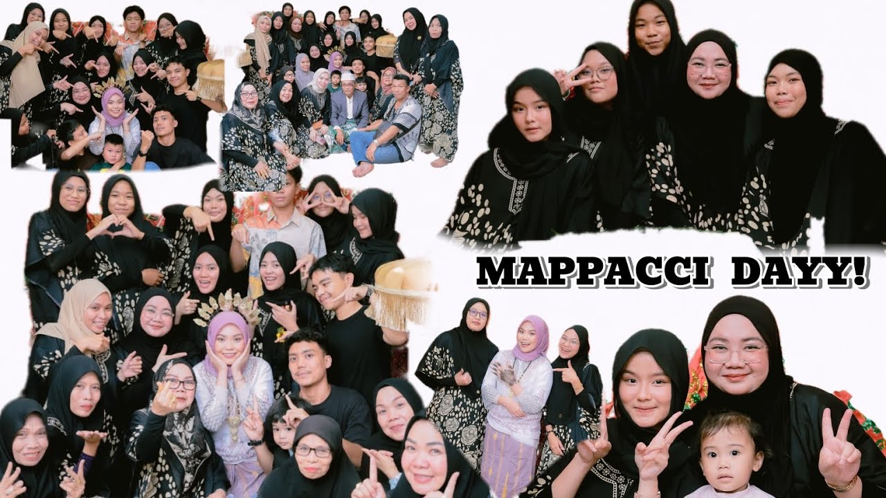 DAY 2 : MALAM BERINAI ( MAPPACCI ) - YouTube