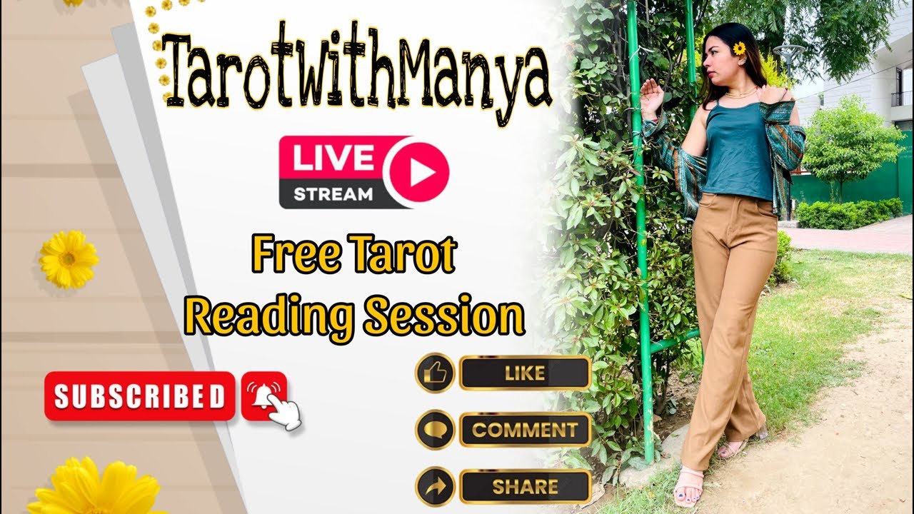 🔮Yes no Reading | Manya Verma Tarot Card Reader is live #hinditarot# ...