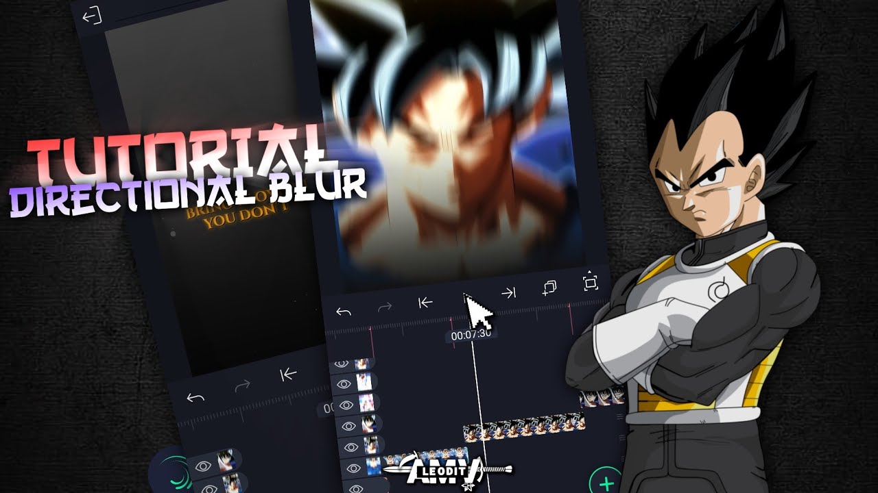 Tutorial Como Fazer Anime Edit pelo ( Alight Motion ) Directional Blur ...