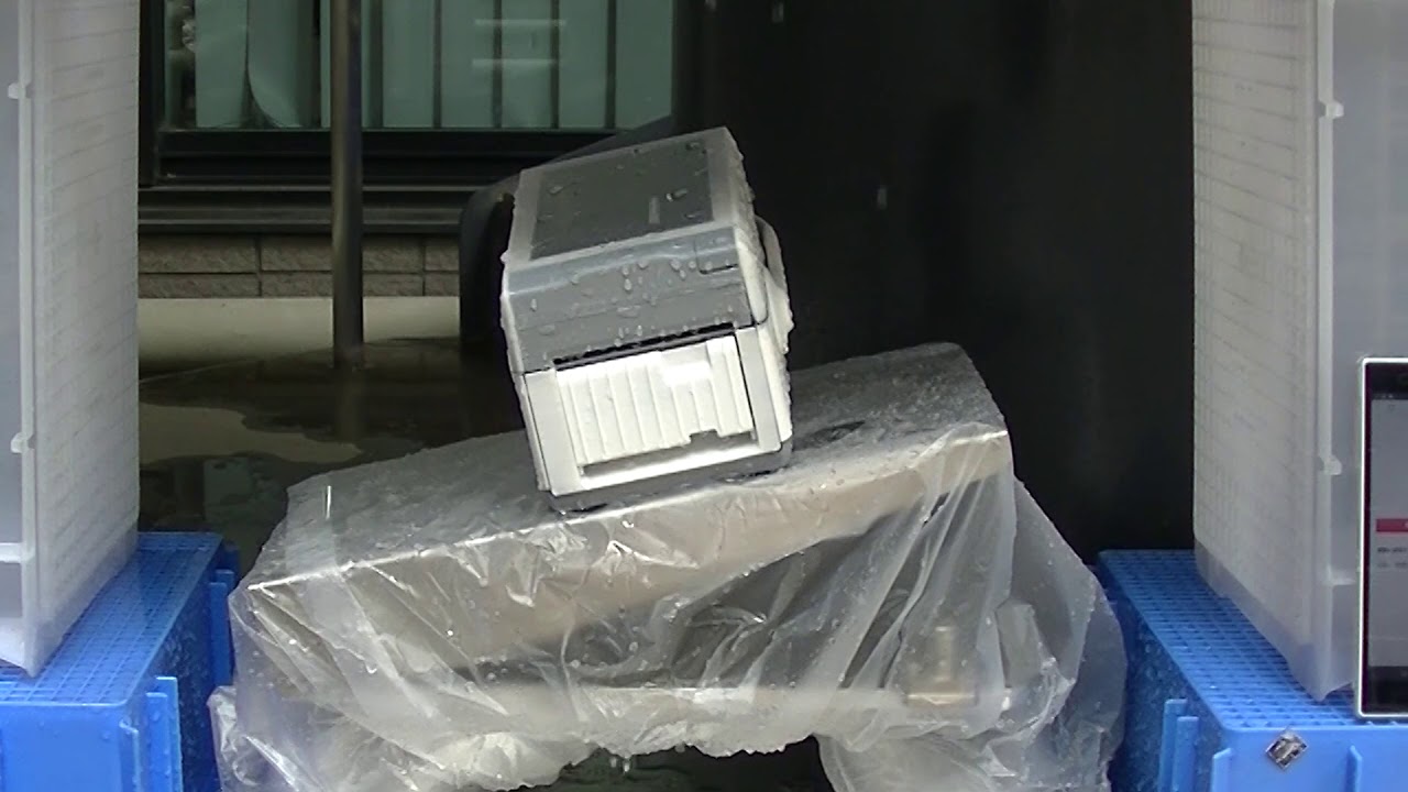 FX3 IPX2 durability testing - YouTube