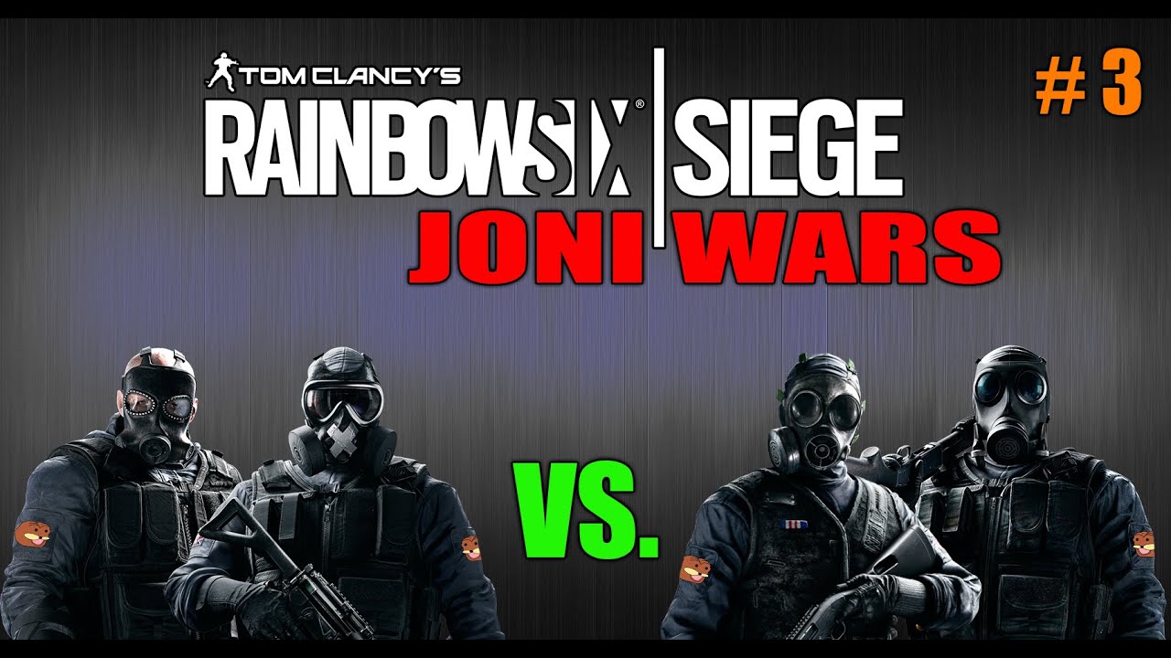 Rainbow Six Siege - JONI Special Forces #3 (JONI Wars, Air Force One ...