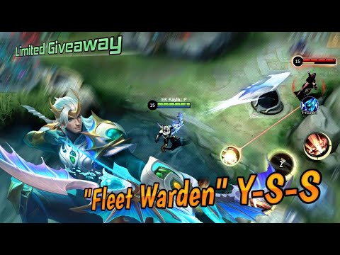 YSS New Skin | Yi Sun-shin "Fleet Warden" New Epic Skin Gameplay ...
