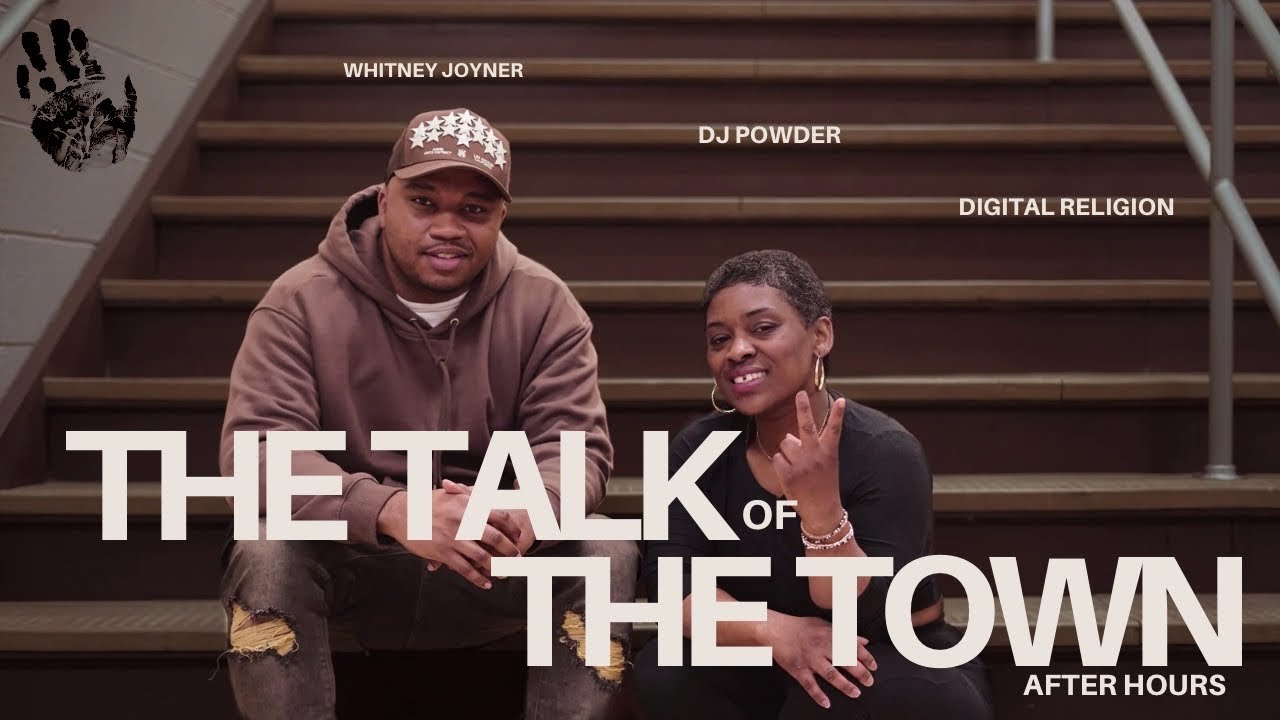 The Talk of the Town - DJ Powder Interview w/ Whitney Joyner - YouTube