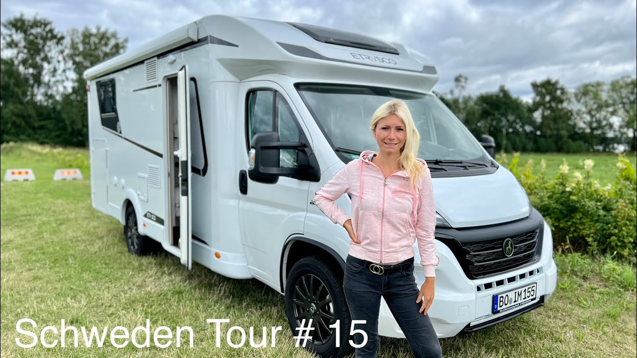 🇸🇪 Schweden Tour #15 - Kaxholmen Landsjön nähe Vätternsee - YouTube