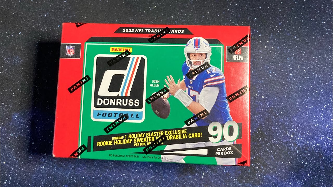 Pack a day 371 - donruss nfl holiday blaster box #nfl - YouTube