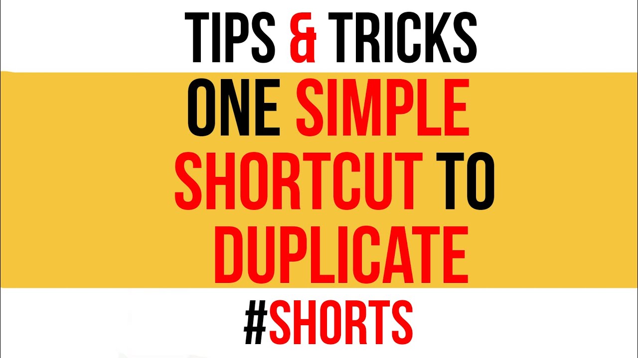 One Simple Shortcut To Duplicate In Photoshop Tips Tricks shorts YouTube one-simple-shortcut-to-duplicate-in-photoshop-tips-tricks-shorts-youtube