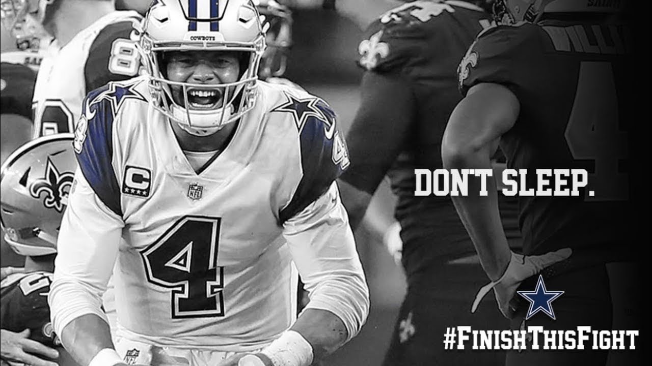 Dallas Cowboys 2020 Hype Video!!!! Finish This Fight!! - YouTube