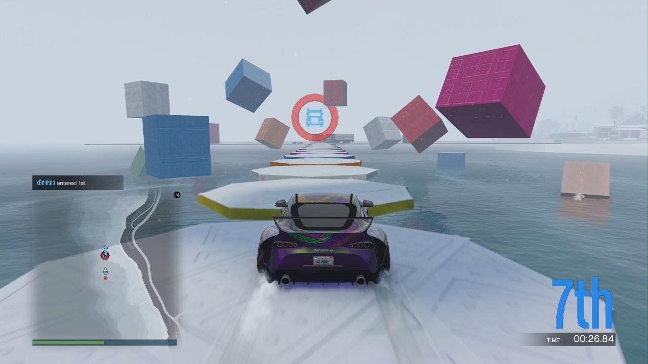 GTA Online | Face 2 Face | Crew Miss - YouTube