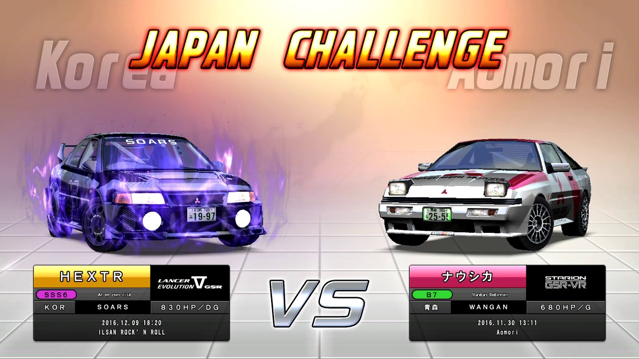 [WMMT5DX英語版] JAPAN CHALLENGE TOUR - HEXTR - YouTube