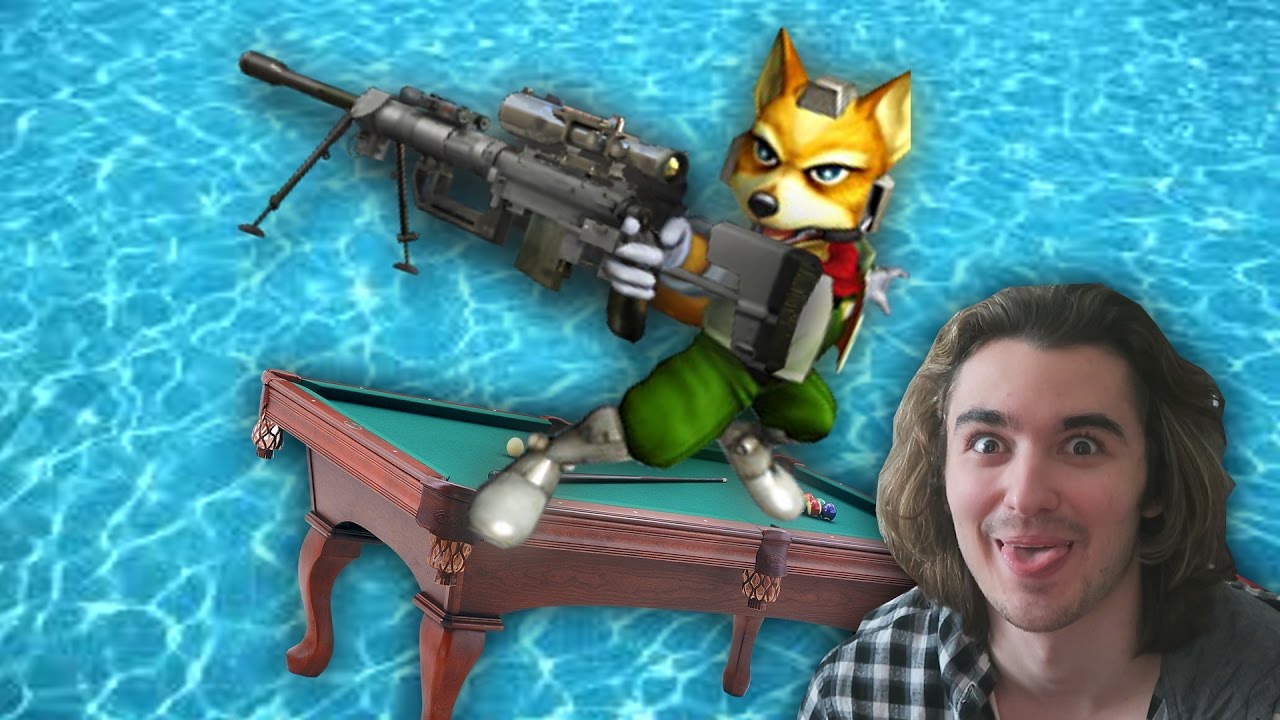 Super Sniping Pool Party - 1v1 vs Red Nicks - YouTube