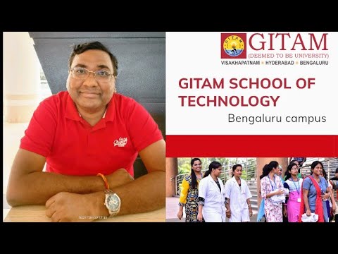 Gitam University Bangalore Campus|Gitam Engineering College|KCET|COMEDK ...