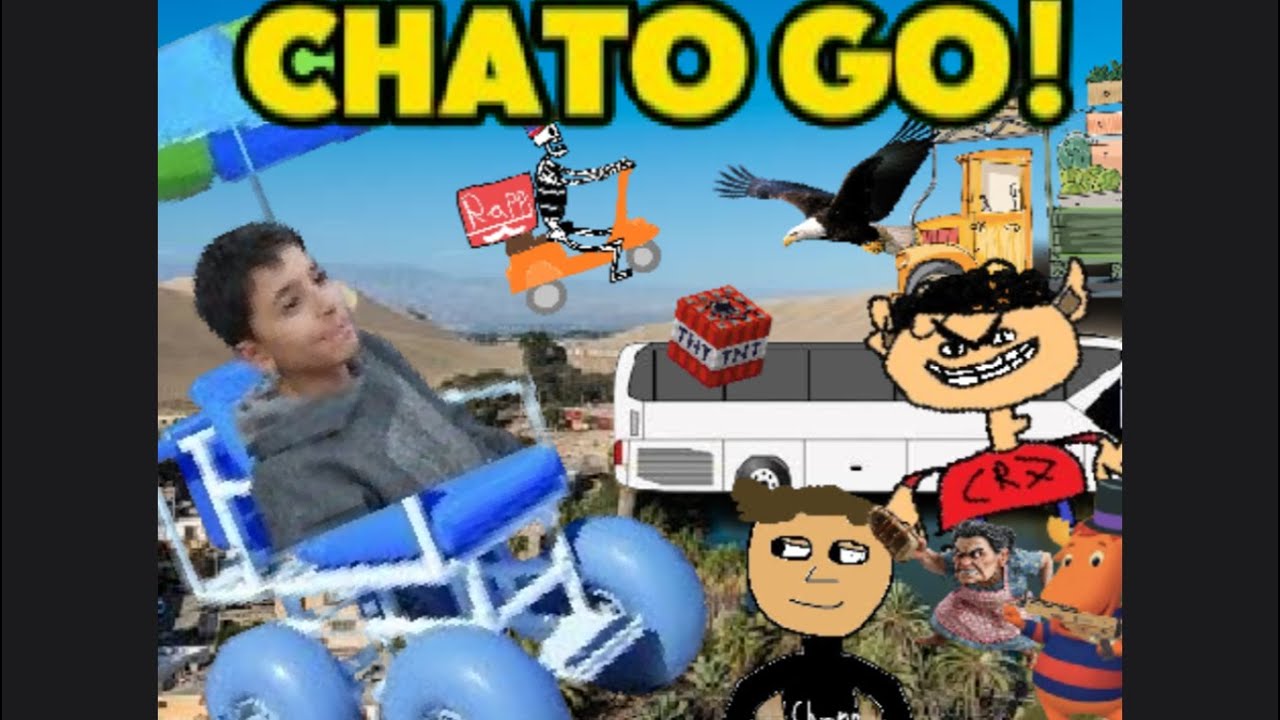 Chato Go! TRAILER OFICIAL - YouTube