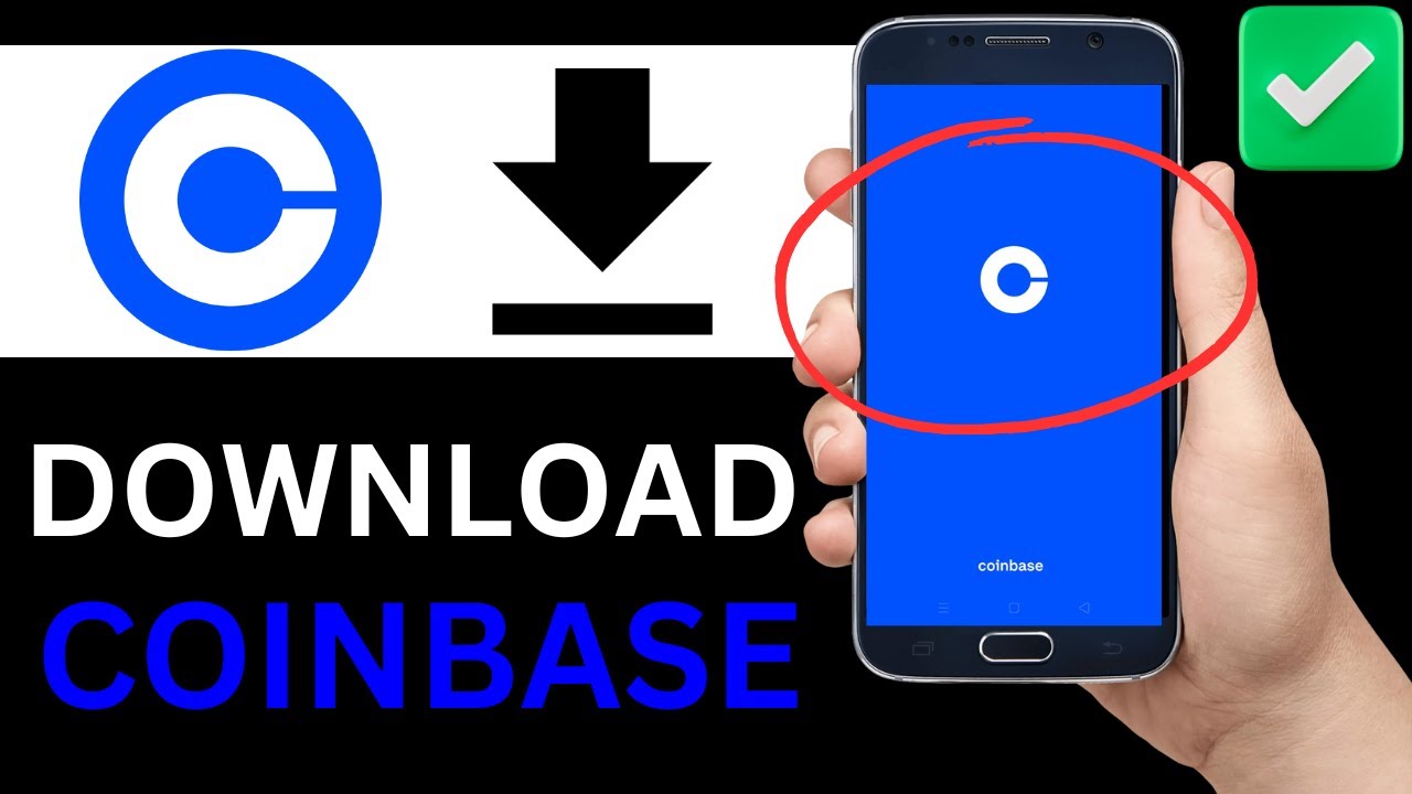 How To Download Coinbase (Step By Step) - YouTube