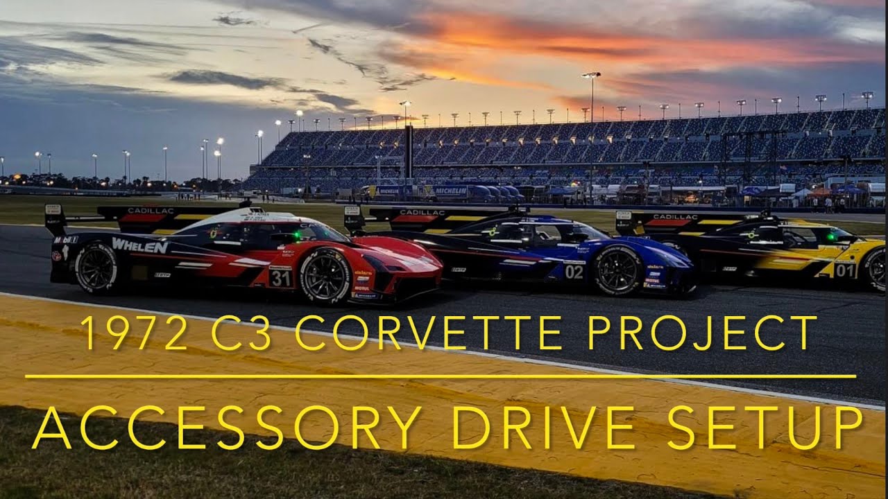 LS Accessory Drive assembly for under $1100! 🤑 1972 C3 Corvette Project ...