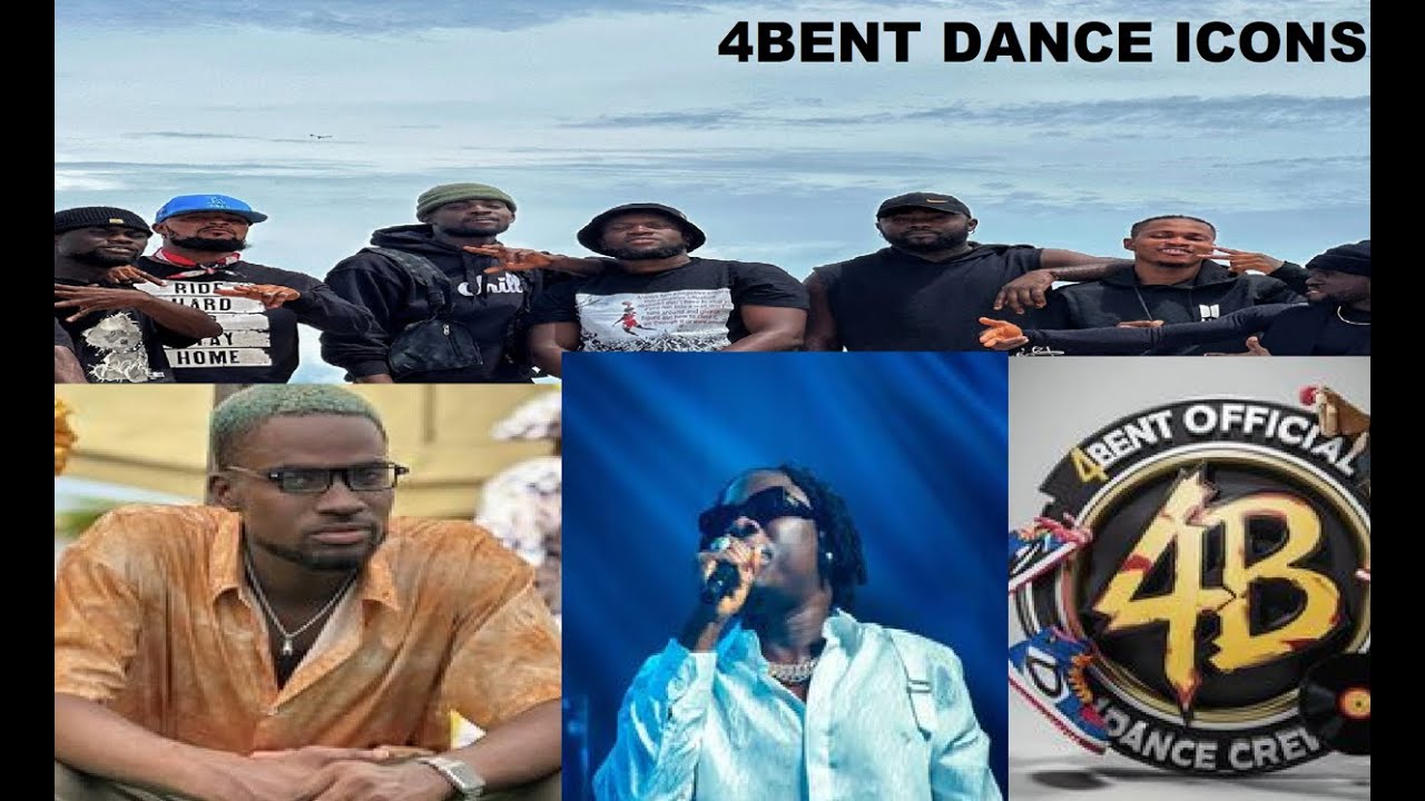 Dancing To The Top!! 4Bent Dancers Revealed Secret To Their Enduring Relationship With # ...