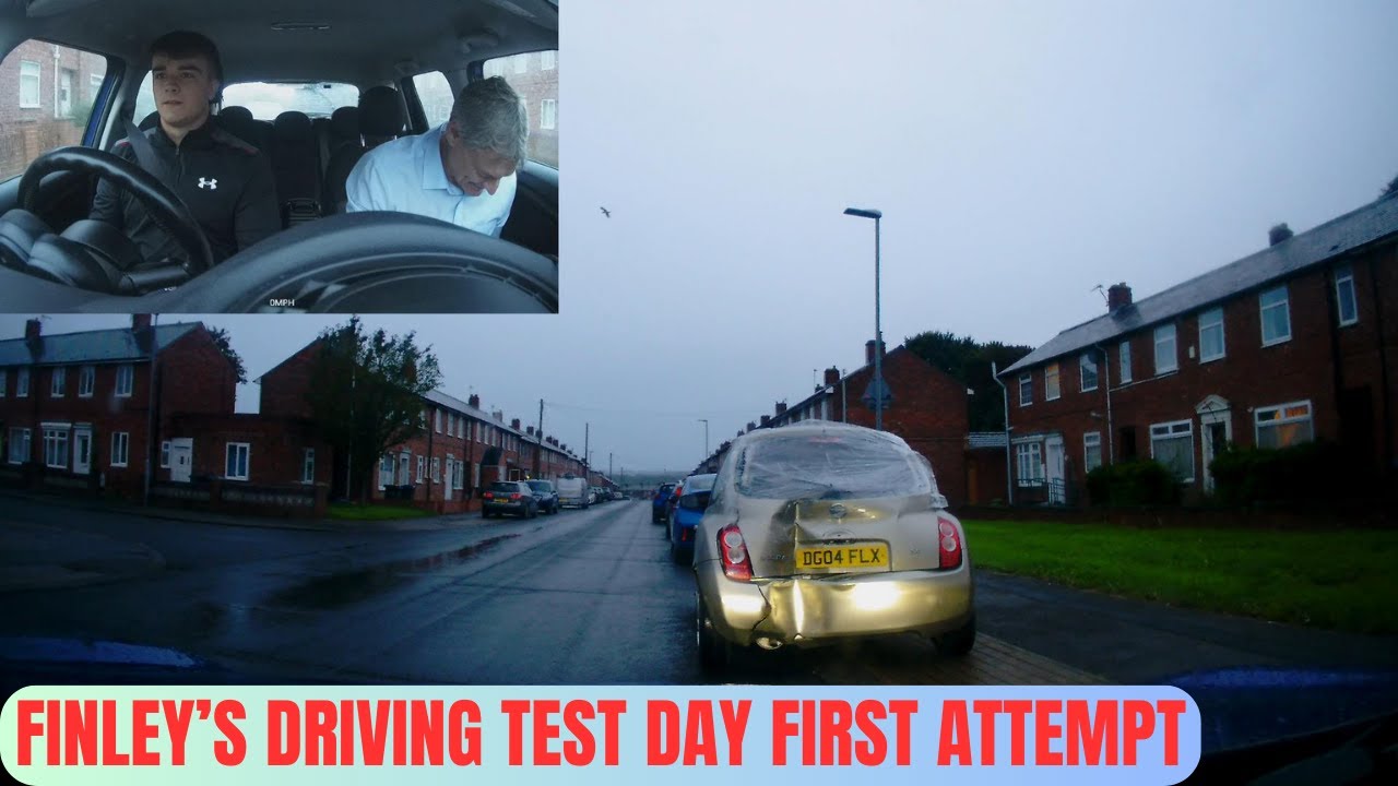 FINLEY'S BIG DAY HAS ARRIVED. DRIVING TEST RESULT INCLUDED. - YouTube