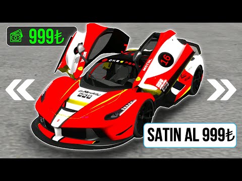 Yeni Güncelleme'de EN PAHALI Arabayı SATIN ALDIM !! Car Parking Multiplayer