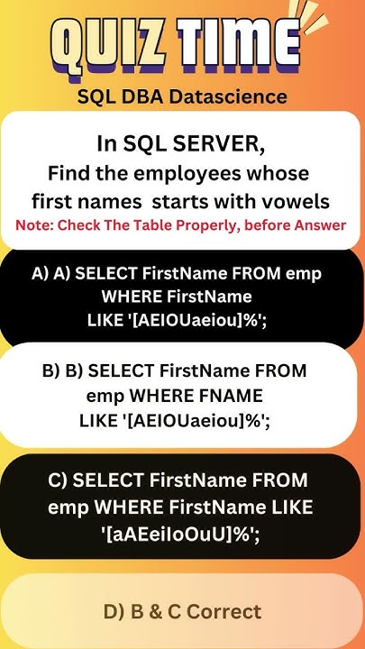 Top SQL Commonly Asked Technical Interview Questions and Answers #sqlinterviewquestions - YouTube