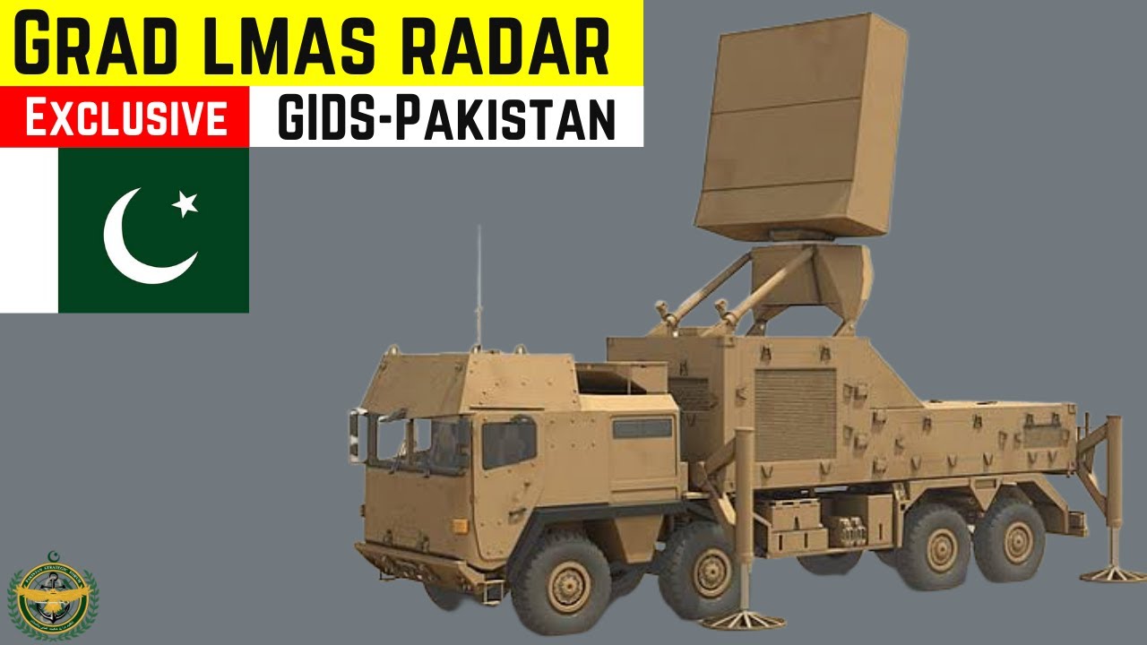 Indigenous | GRAD Low-Medium Altitude Surveillance Radar | GIDS ...