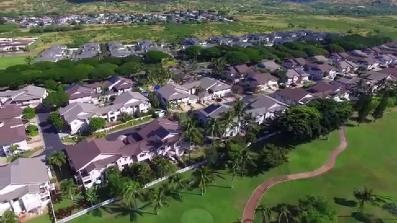 Ko Olina Fairways Homes Youtube