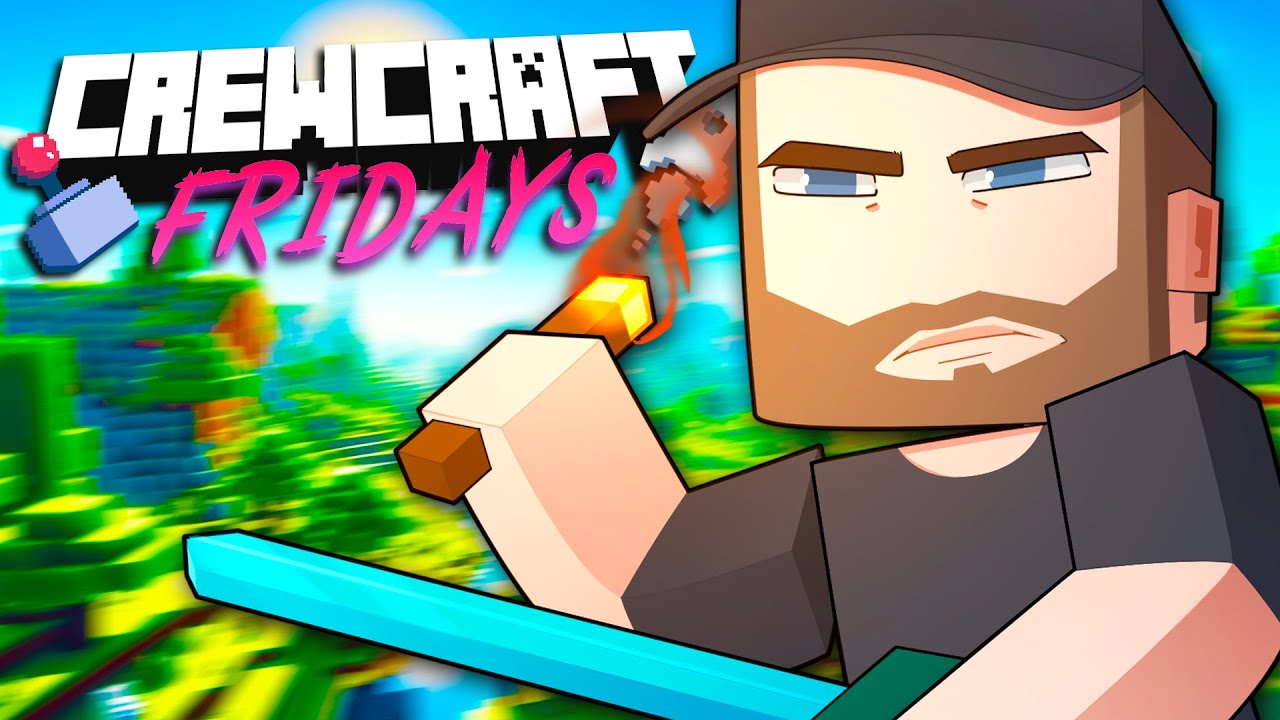 CrewCraft Fridays! - Christmas Time with The Crew Lads! (Survival ...