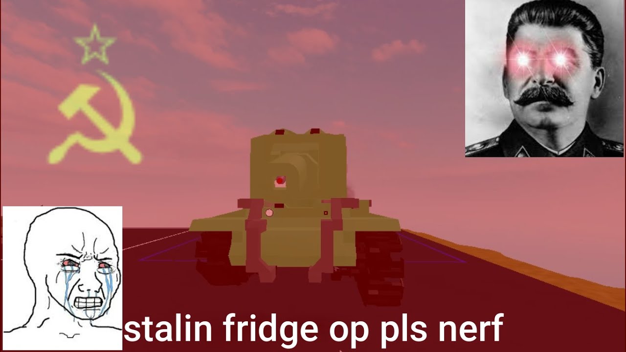 KV-2, The Fridge of Stalin showcase l Roblox Plane Crazy - YouTube