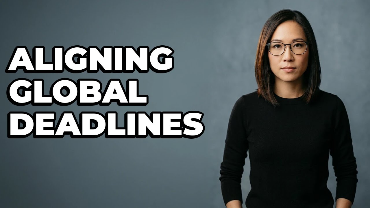 How Do Global Teams Align On Project Deadlines? - YouTube