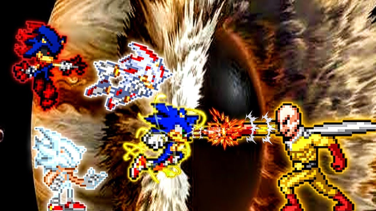 Sonic TP V2 OP (New), Sonic Chaos OP, Shadow OP & Sonic exe OP VS ...