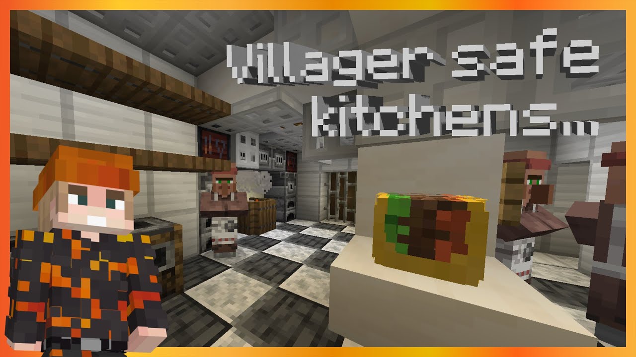 Minecraft Kitchen Interior Design Ideas (+ secret sushi restaurant ...