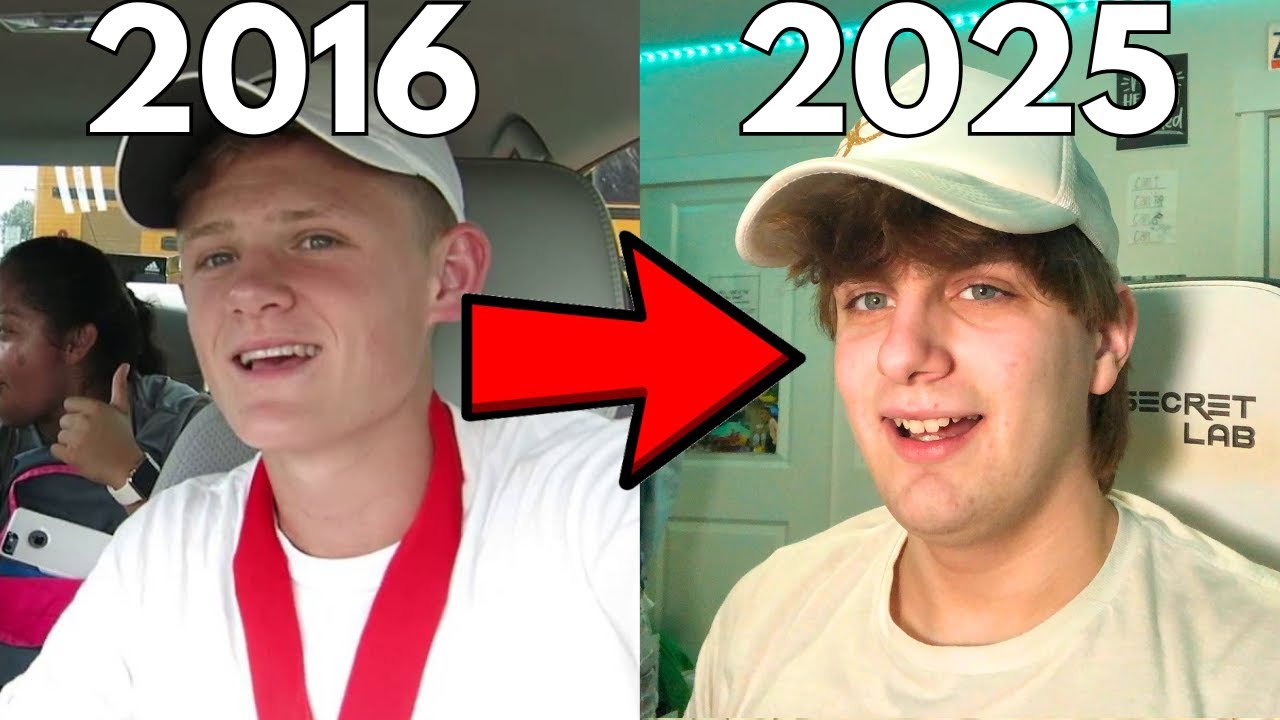 I Recreated Big YouTubers First Videos...With A Twist - YouTube