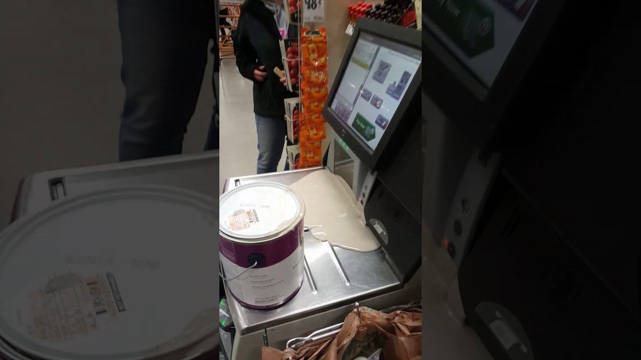 Self Checkout FAIL - YouTube